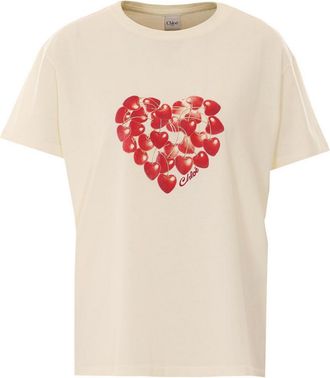 Chlo&eacute; T-Shirt - Wei&szlig;
