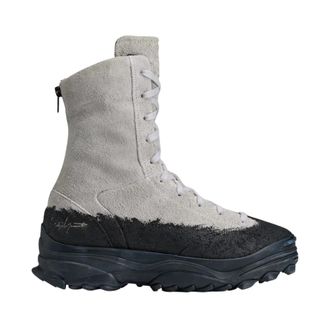 Yohji Yamamoto Gsg9 Stiefel - - Shoes - Damen - Grau - 38 EU