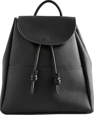 Next Femme Sac &agrave; dos &eacute;pur&eacute; Noir one size