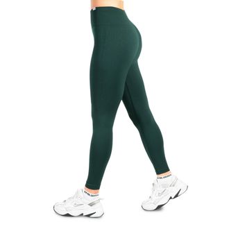 Smilodox Leggings Damen Layne, Scrunch Butt Lift Sporthose, High Waist V-Shape, Sport Leggins Seamless, Schwei&szlig;absorbierend Trainingshose, Blickdicht Yogahose,