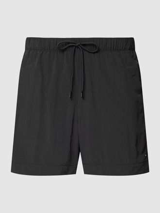 Tommy Hilfiger Badehose mit Logo-Stitching