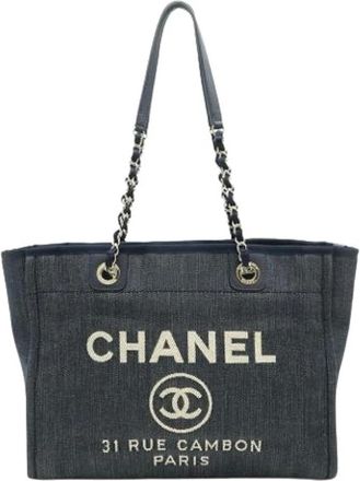 Chanel Damen, Pre-Owned, Blau, ONE SIZEGr&ouml;&szlig;e