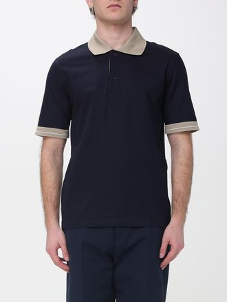 Ferragamo Polo FERRAGAMO Homme couleur Bleu Marine
