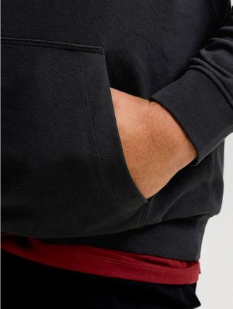 Jack & Jones Plus Size Kapuzensweatshirt JJEARCHIVE GRAPHIC SWEAT HOOD SN PLS Baumwollmischung, regular fit