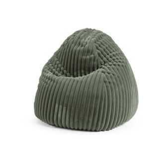Sitting Point Pouf Poire Raya xl Sauge