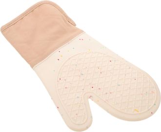 Pretyzoom Hitzebest&auml;ndige Ofenhandschuhe Aus Verdickte Kochhandschuhe F&uuml;r Grill rutschfeste Langlebige Backhandschuhe F&uuml;r Sicheres Grillen