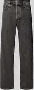Jack & Jones Straight Fit Jeans aus reiner Baumwolle Modell Eddie