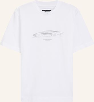 HUGO BOSS T-Shirt C-Taut 181_Am Regular Fit weiss
