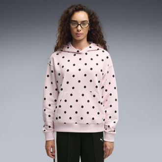 Puma Relaxed Hoodie Damen, Kleidung, Rosa, XL