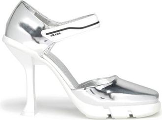 Prada Escarpins en cuir vernis