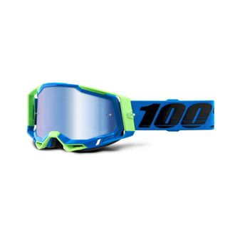 100% Racecraft II Fremont Motocross-Brille, Blau/Schwarz, One Size
