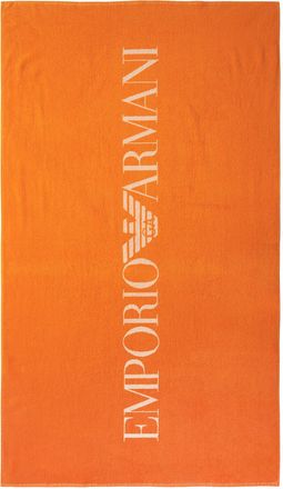 Emporio Armani Strandtuch Emporio Armani EX000019 AF20424 U3077 Orange