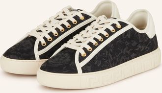 Versace Sneaker Barocco Greca schwarz