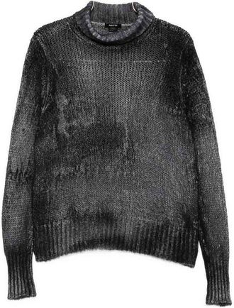 Avant Toi Rollkragenpullover - Dunkelblau