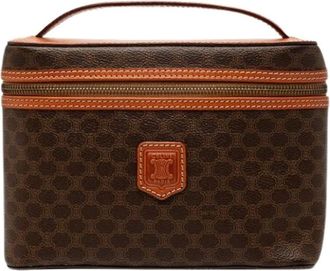Celine Sac Vanity Pre-owned - Femme - Pre-owned - Brun - Taille: ONE Size