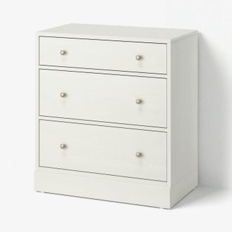 IKEA HAVSTA Kommode mit 3 Schubladen