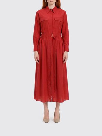 Brunello Cucinelli Robe Femme couleur Rouge