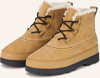 Sorel Schn&uuml;tboots Ambler braun