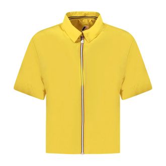 K-Way Femme, Sport, Jaune, Taille: 42 FR Ruan Short Sleeve Shirt