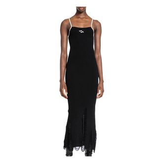 Ssheena Ssheena, Femme, Robes, Noir, Taille: 40 FR Knit Dress