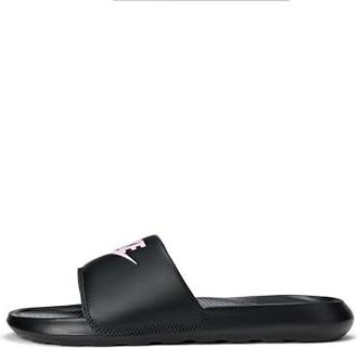 Nike Nike Sneaker W Victori One Slide, Black/Lt Arctic Pink-Black, CN9677-002, 39 EU (W 8 US)