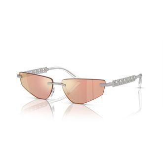 Dolce & Gabbana 0DG2301 Sonnenbrille, Damen, mehrfarbig (mehrfarbig), Einheitsgr&ouml;&szlig;e