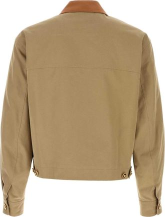 Versace Warmbeige Giubbini Jacket