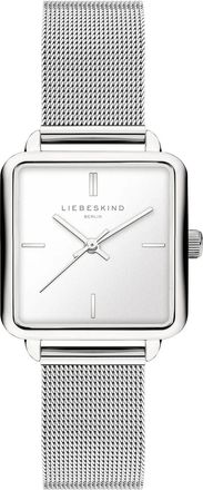 Liebeskind Liebeskind Berlin Uhr - Edelstahl Modern Mesh - Gr. unisize - in Silber - f&uuml;r Damen