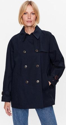 Tommy Hilfiger &Uuml;bergangsmantel WW0WW38943 Dunkelblau Regular Fit