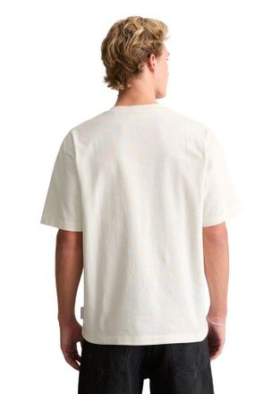 Marc O'Polo Denim T-Shirt relaxed aus schwerem Bio-Baumwoll-Jersey