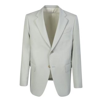 Lanvin Einreihiger Wollblazer - - Jackets - Herren - Gr&uuml;n - M
