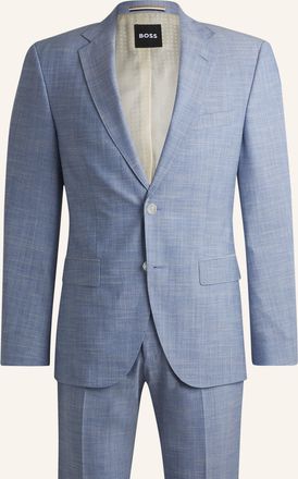 HUGO BOSS Anzug H-Jeckson-2pcs-224 Regular Fit blau