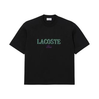 Lacoste Herren, Oberteile, Schwarzk, LGr&ouml;&szlig;e