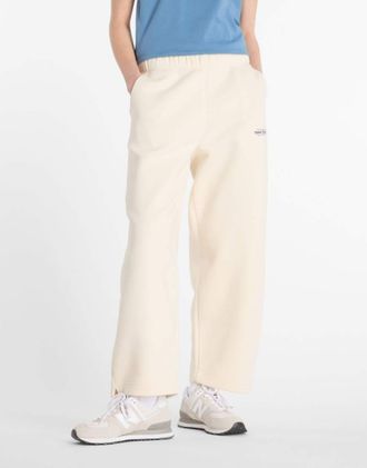New Balance Reimagined - Barrel-Hose aus Fleece in Beige-Brown