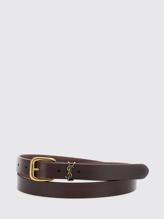 Saint Laurent Ceinture Homme couleur Marron