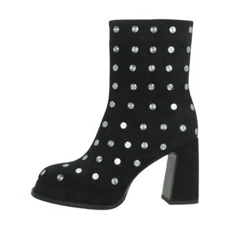 Noa Harmon Elegante Stiefelette Lumiere - - Shoes - Damen - Schwarzk - 37 EU