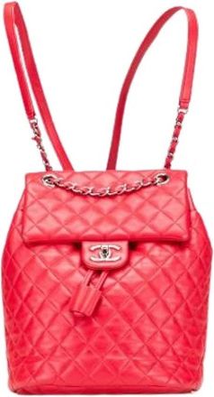 Chanel Damen, Pre-Owned, Rot, ONE SIZEGr&ouml;&szlig;e