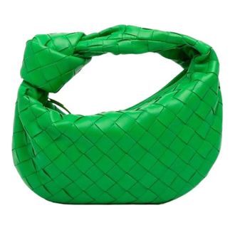 Bottega Veneta Pre-owned Jodie - Femme - Pre-owned - Vert - Taille: ONE Size