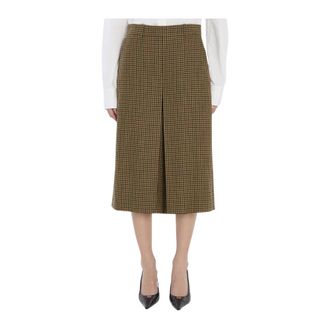 Saint Laurent Damen, R&ouml;cke, Mehrfarbig, XSGr&ouml;&szlig;e