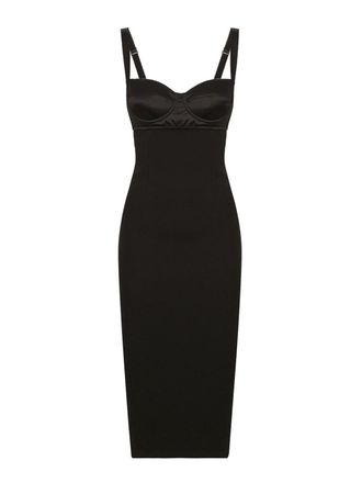 Dolce & Gabbana Robe Au Genou - Noir