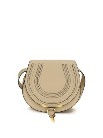 Chlo&eacute; Shoulder Bag - Beige