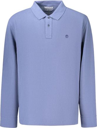 Timberland Millers River Langarm Piqu&eacute; Polo - - Tops - Herren - Blau - 2XL
