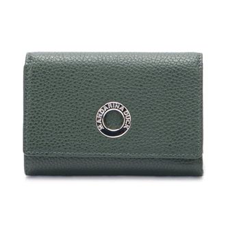 Mandarina Duck Damen Mellow Leather Wallet Reisezubehör-Brieftasche, Pine Green