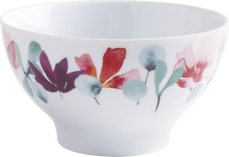 Kahla 202921A50664C Pronto Heyday Bowl 14 cm | Müslischüssel 490 ml mit Blumenmuster aus Porzellan