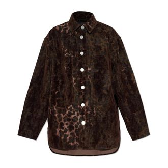 AllSaints Eden Shirt - - Blouses & Shirts - Damen - Braun - S