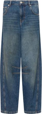 Love Moschino Femme, Jeans, Bleu, Taille: W26 Jean Coupe Large