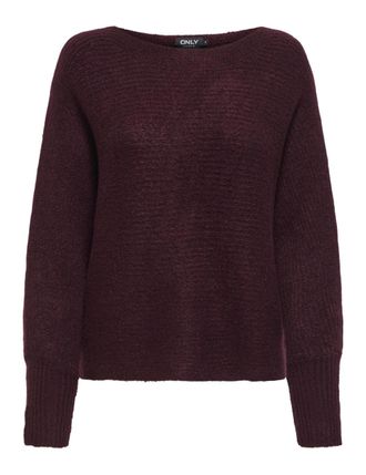 Only Damen ONLDANIELLA L/S KNT NOOS Pullover, Mauve Wine,XS