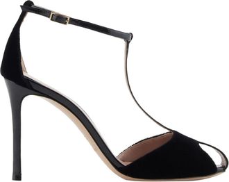 Emporio Armani Hohe Schuhe - With Heel Black - Gr. 37 (EU) - in Schwarz - f&uuml;r Damen