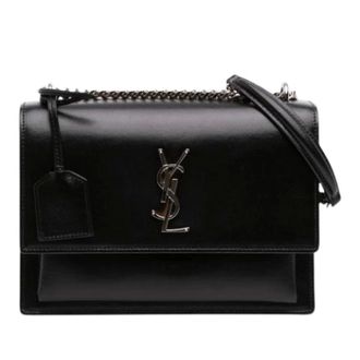 Saint Laurent Pre-owned The Sunset Shoulder Bag - Femme - Pre-owned - Noir - Taille: ONE Size