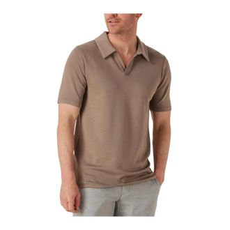 Matinique Braunes Polo-Shirt f&uuml;r M&auml;nner - - Tops - Herren - Beige - M